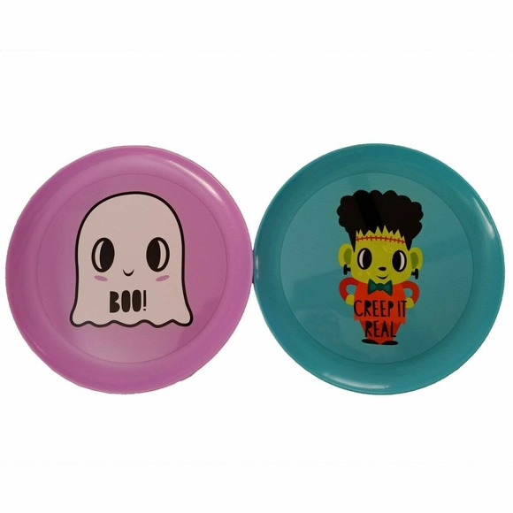 Bullseye Playground | Holiday | Halloween Divided Plate Black Cat ...